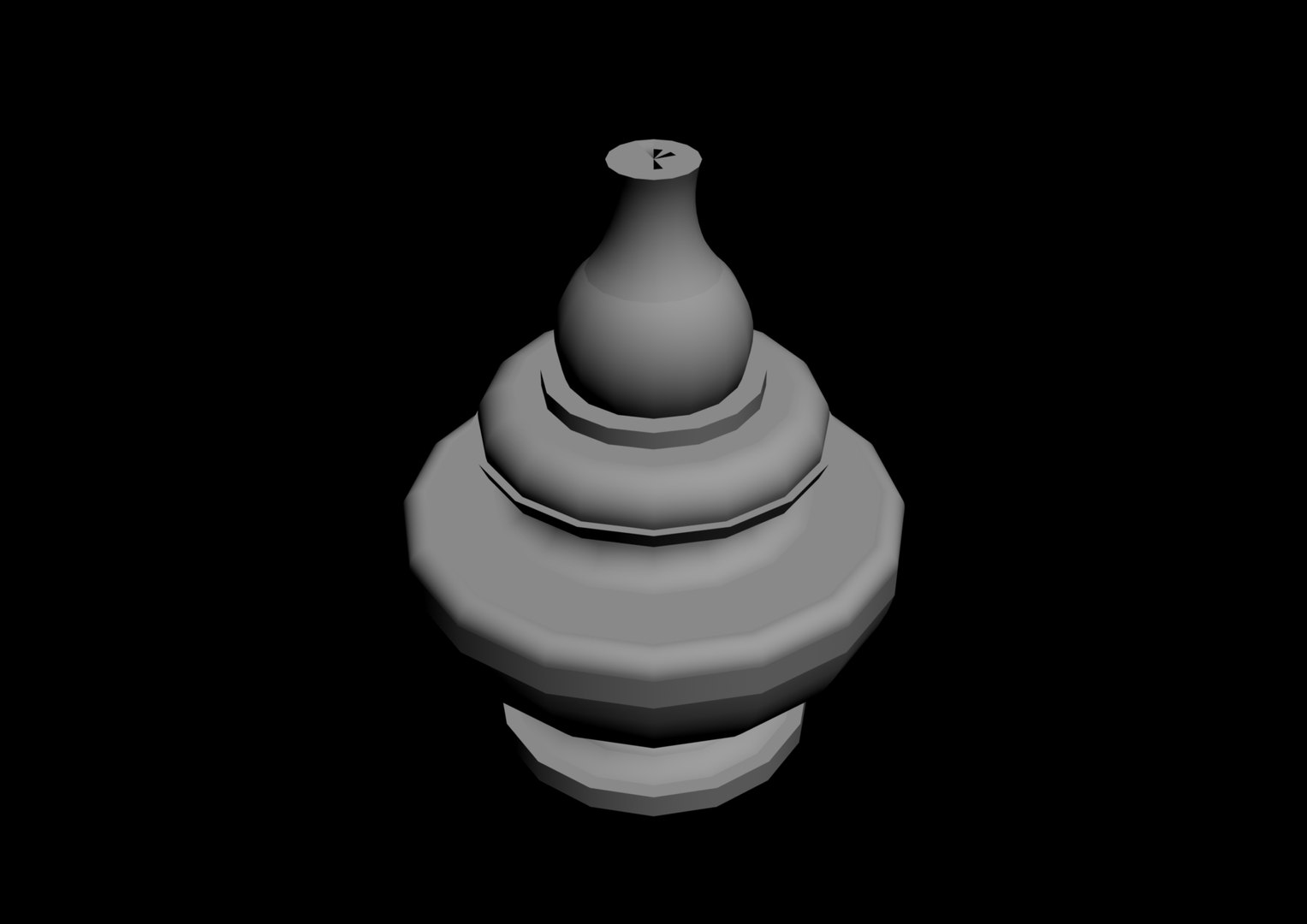 Temple Kalash 3D Model - TurboSquid 1151333
