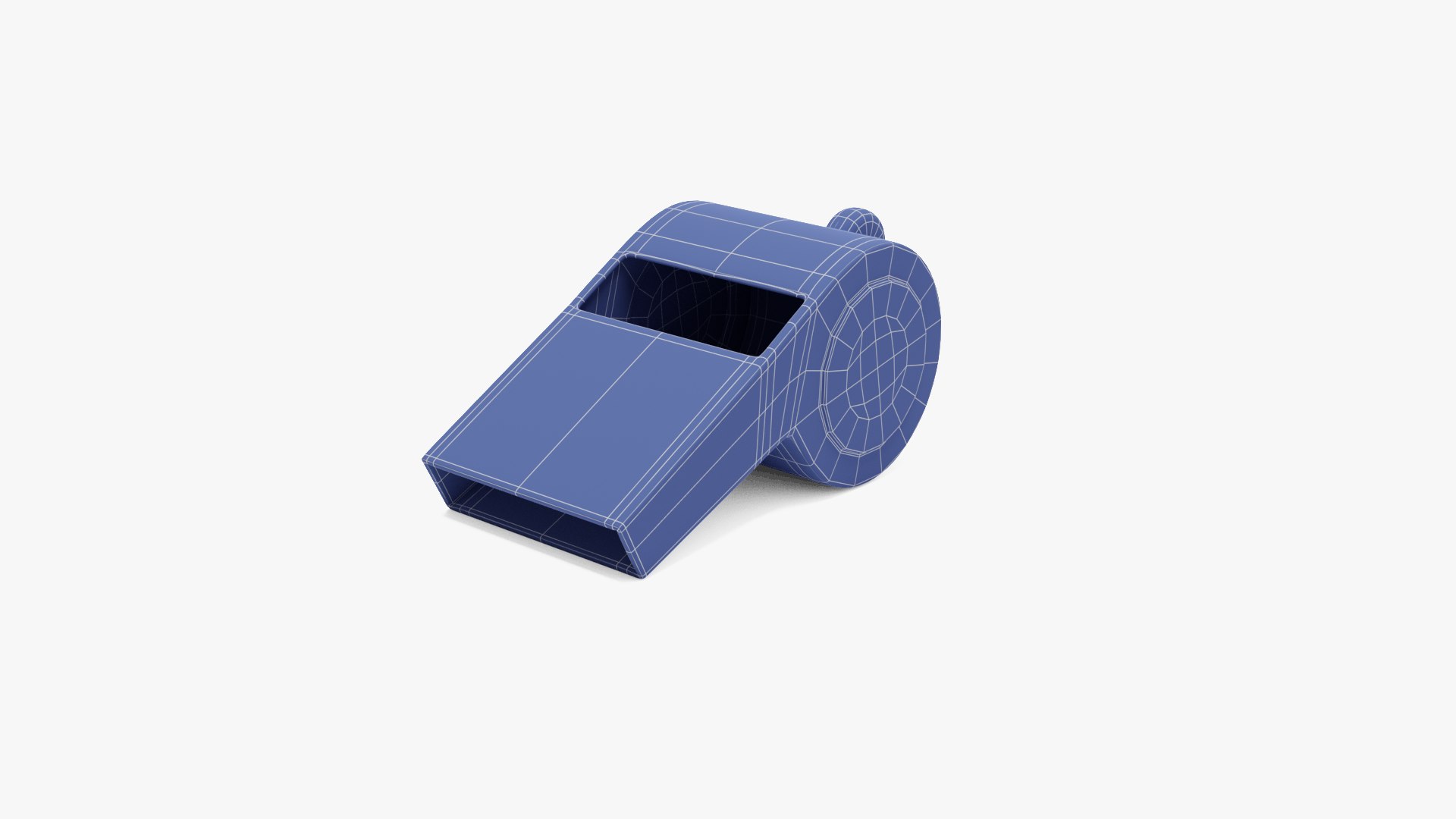 Yellow Whistle 3D - TurboSquid 2017527