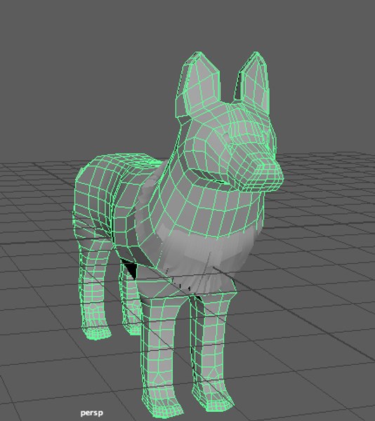 fur 3d x