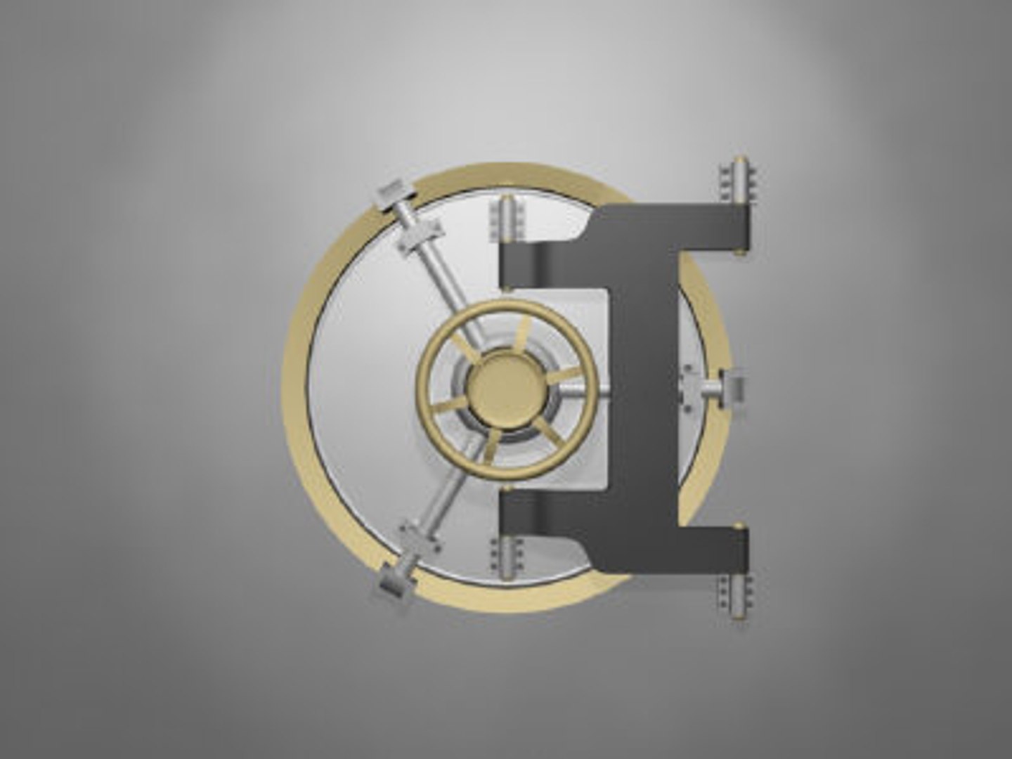vault safe 3d model
