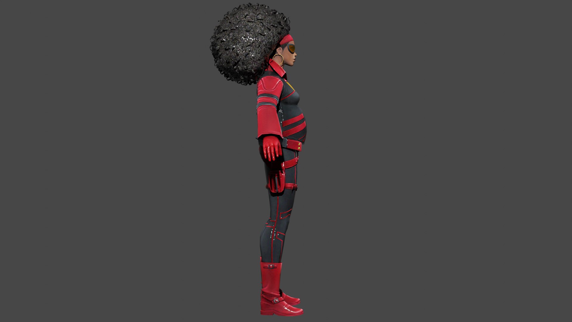 3D Spider Woman model - TurboSquid 2170218