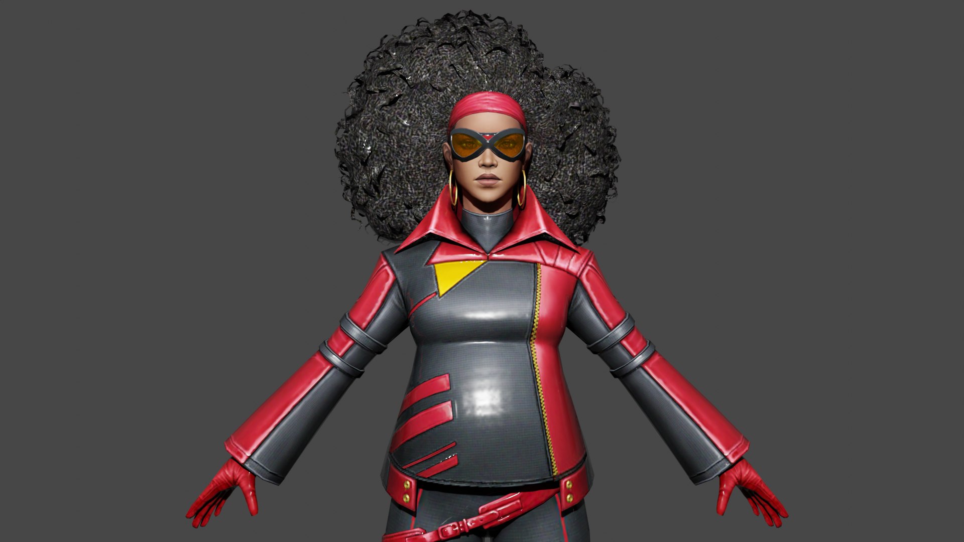 3D Spider Woman model - TurboSquid 2170218