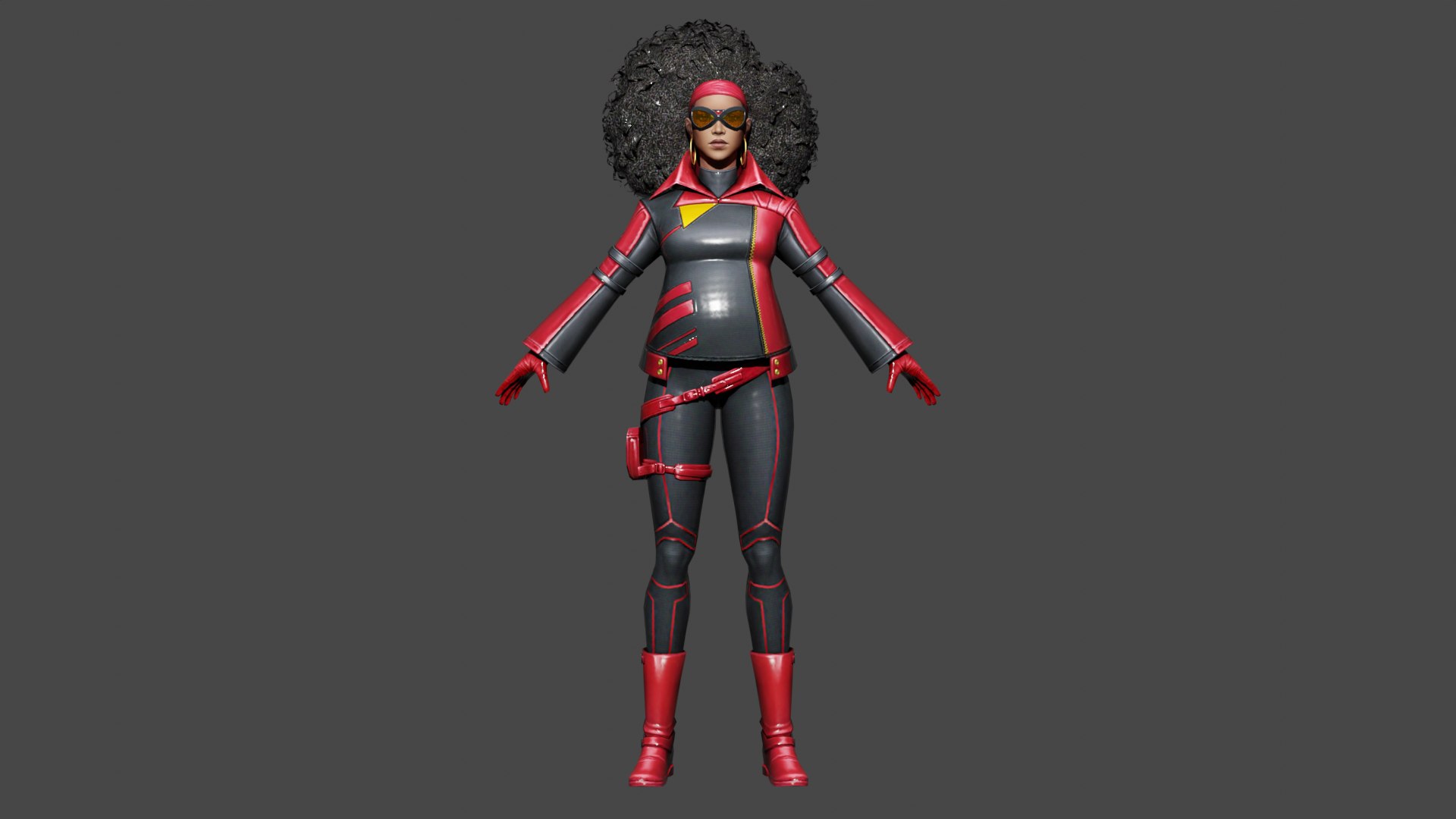 3D Spider Woman model - TurboSquid 2170218