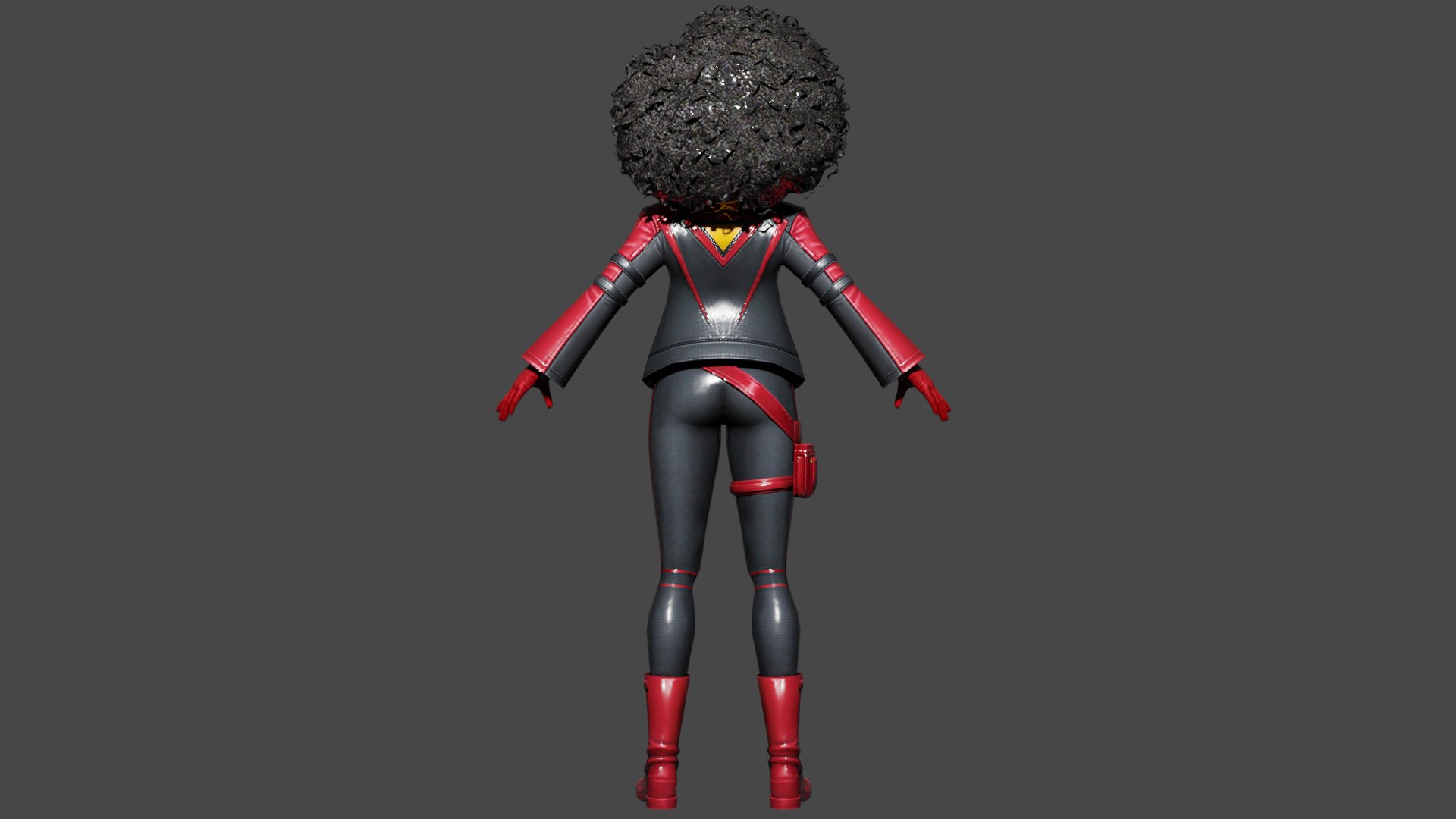 3D Spider Woman model - TurboSquid 2170218