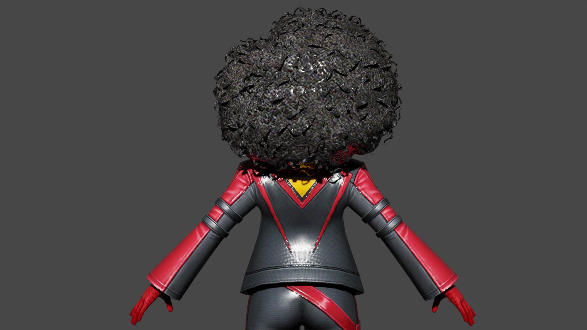 3D Spider Woman model - TurboSquid 2170218