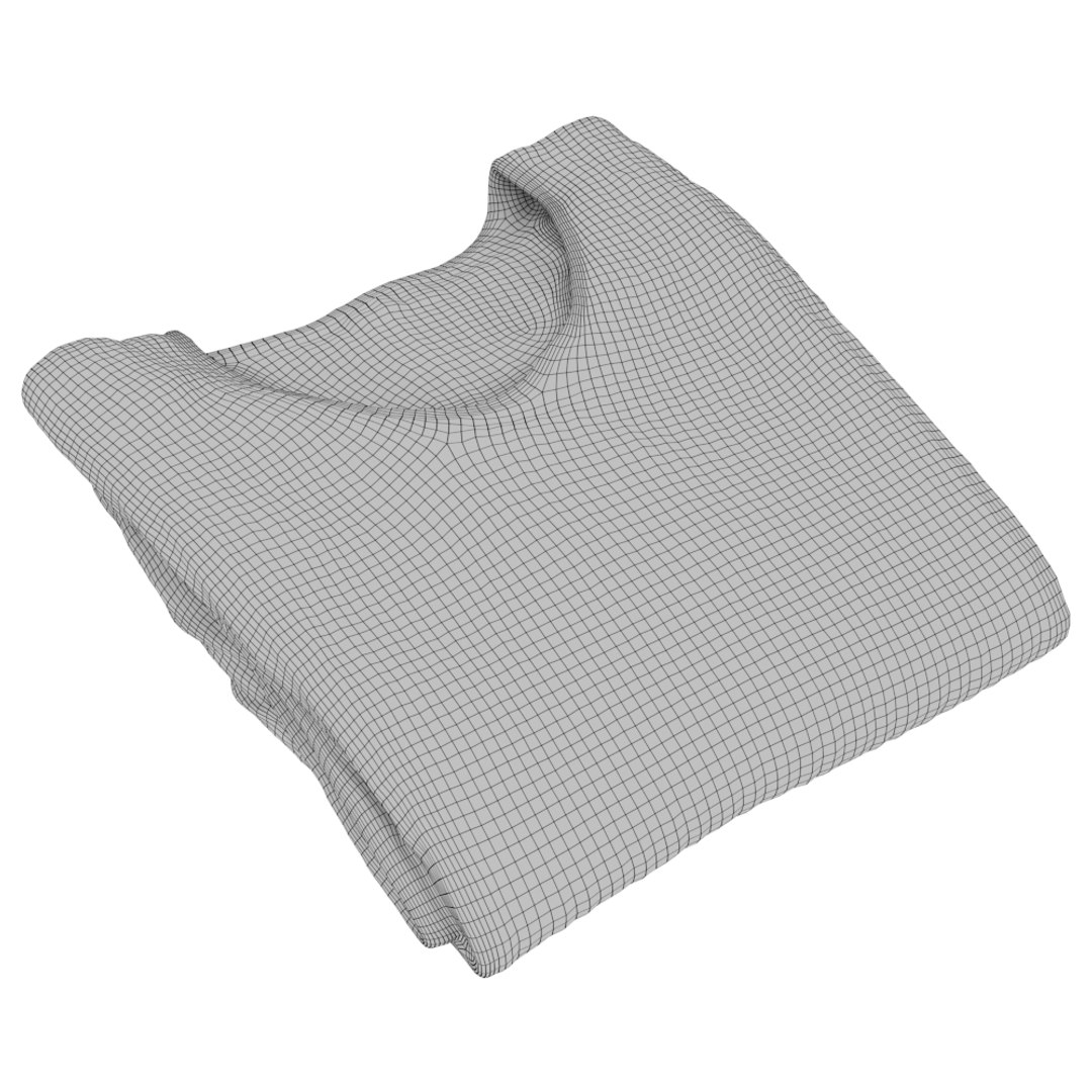 Womens Sweater Folded 3D - TurboSquid 1531056