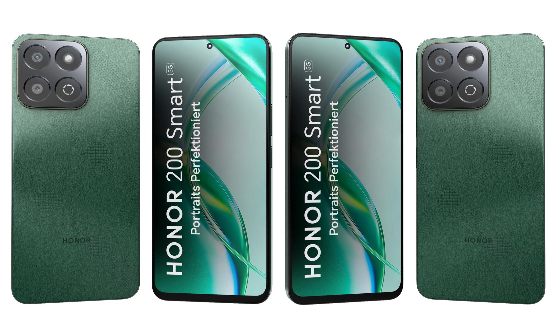 Honor 200 Smart Green 3D - TurboSquid 2277794