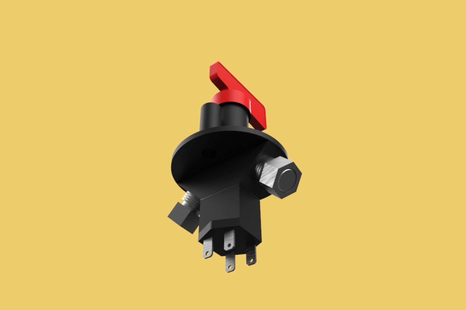 Kill Switch Power 3D Model - TurboSquid 1487509