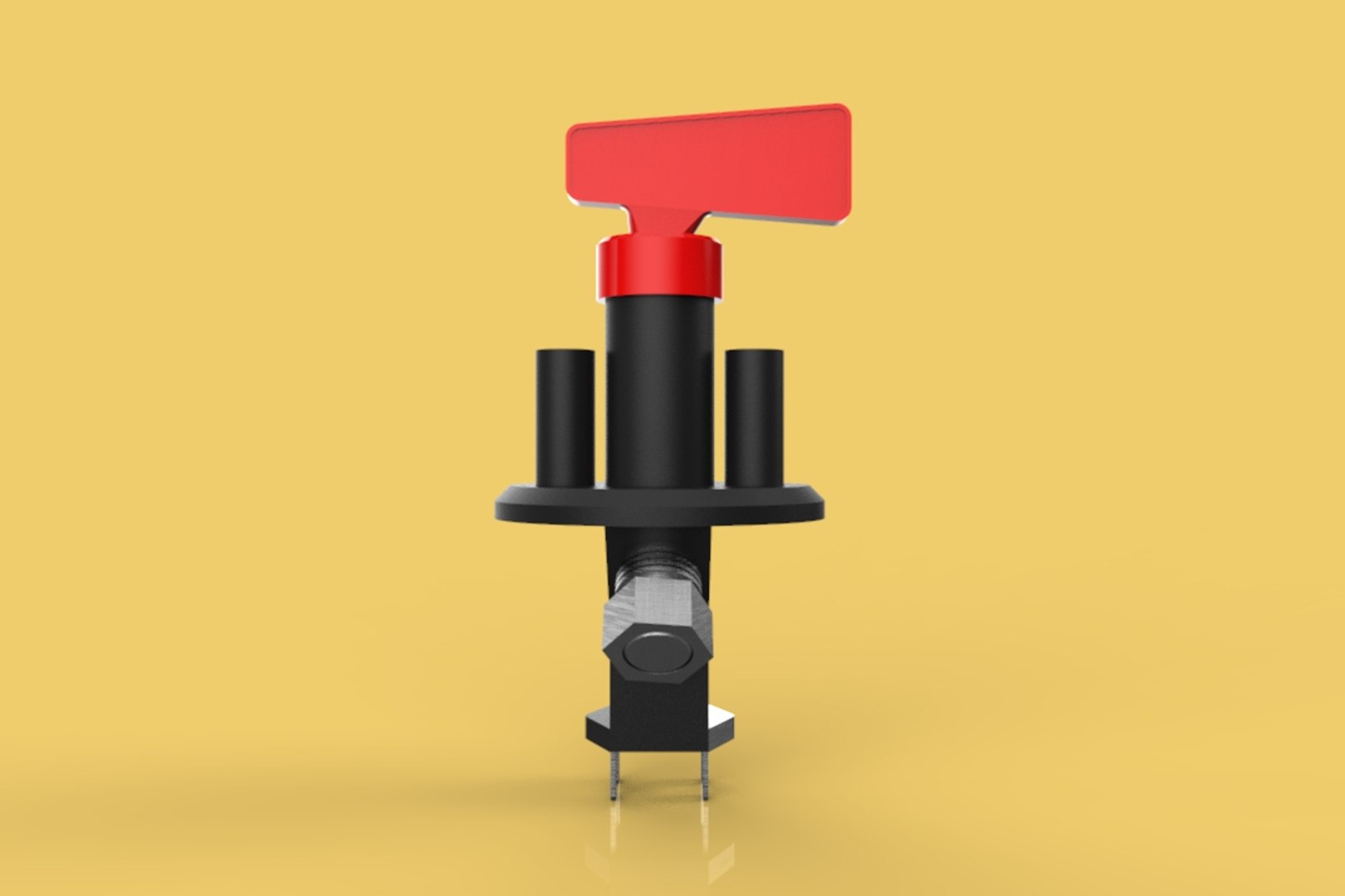 Kill Switch Power 3D Model - TurboSquid 1487509