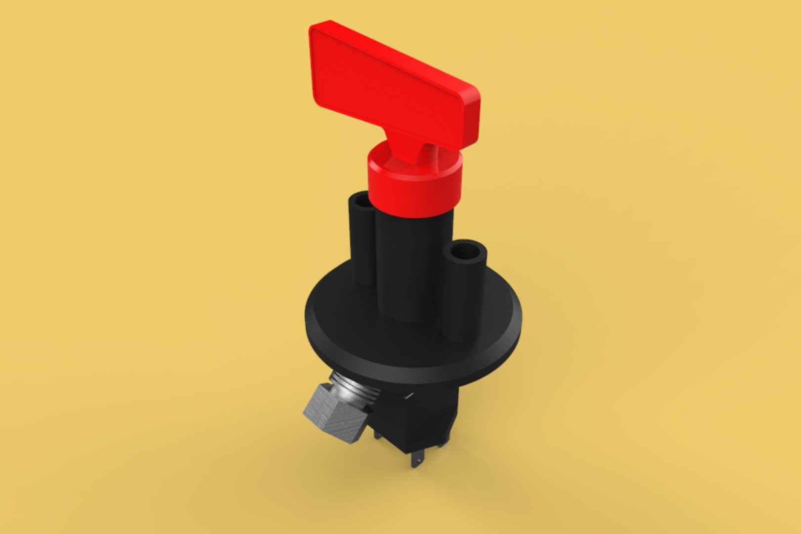Kill Switch Power 3D Model - TurboSquid 1487509