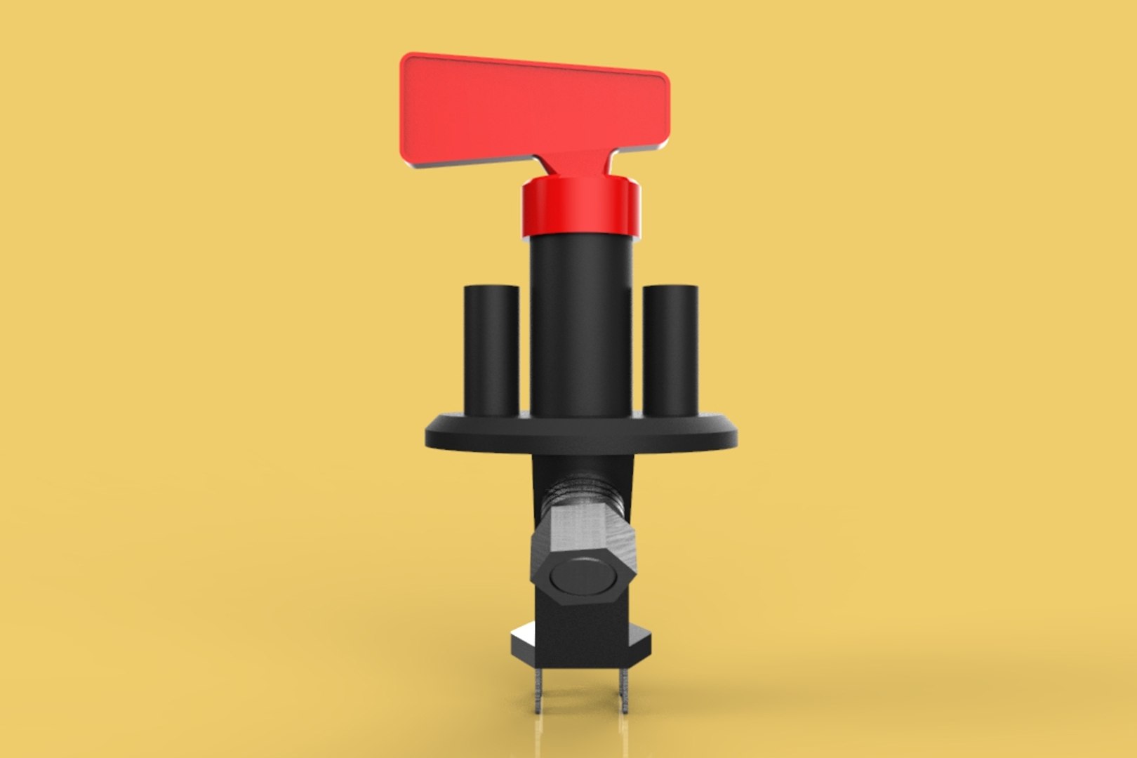Kill Switch Power 3D Model - TurboSquid 1487509