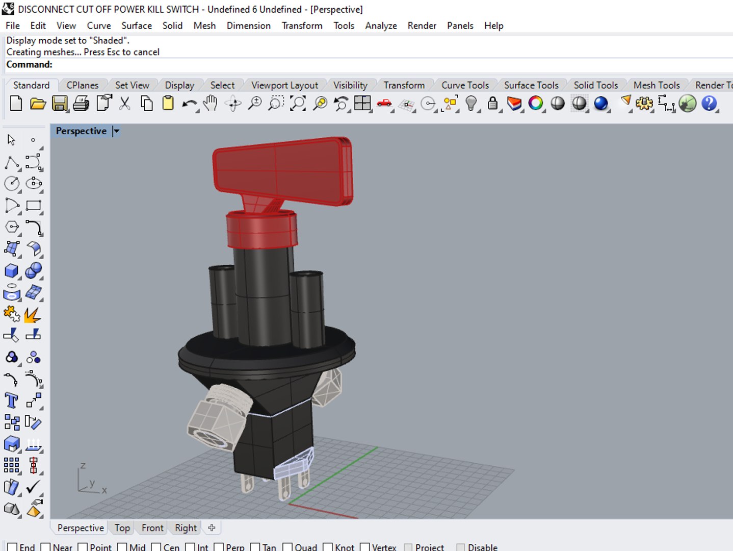 Kill Switch Power 3D Model - TurboSquid 1487509