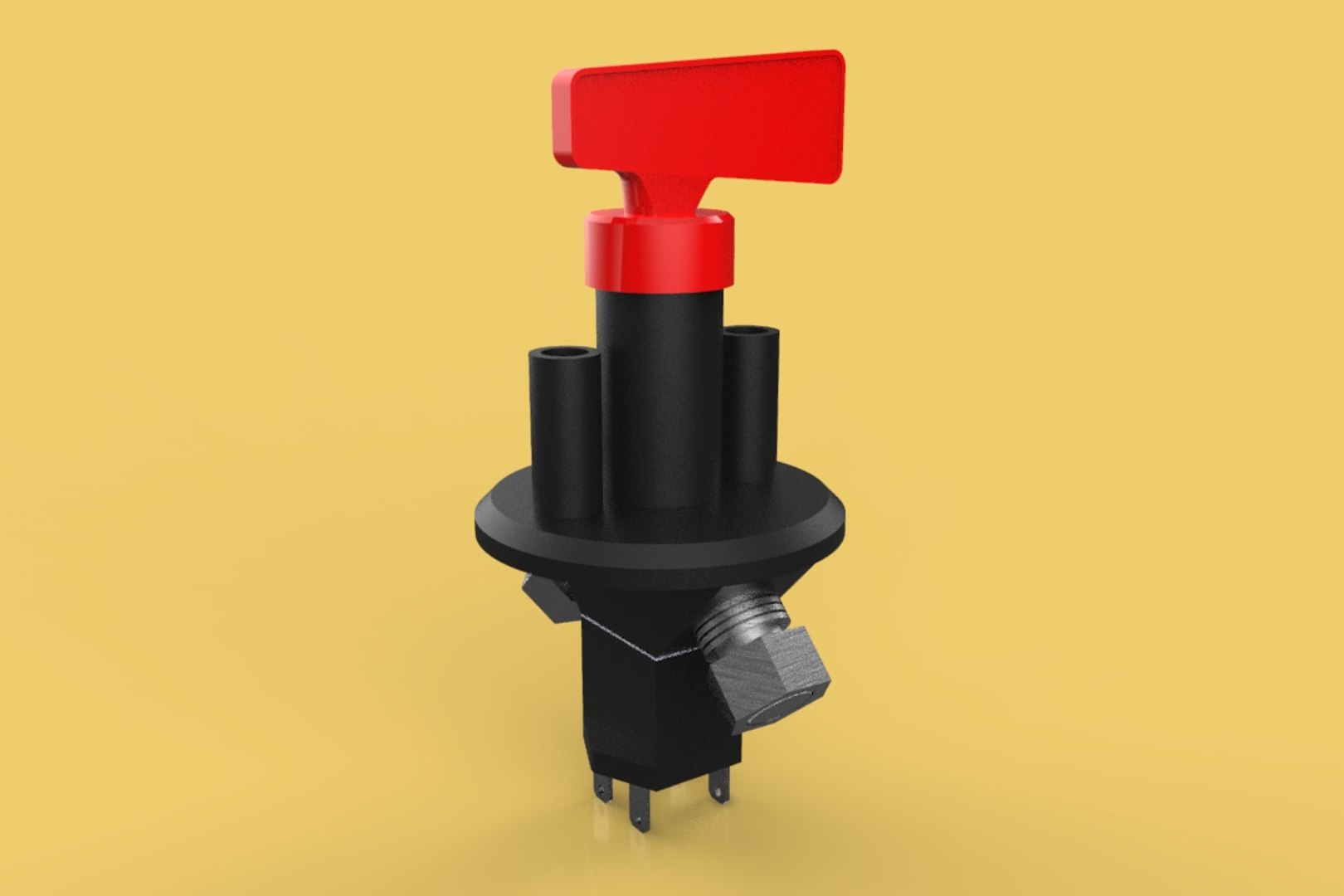 Kill Switch Power 3D Model - TurboSquid 1487509