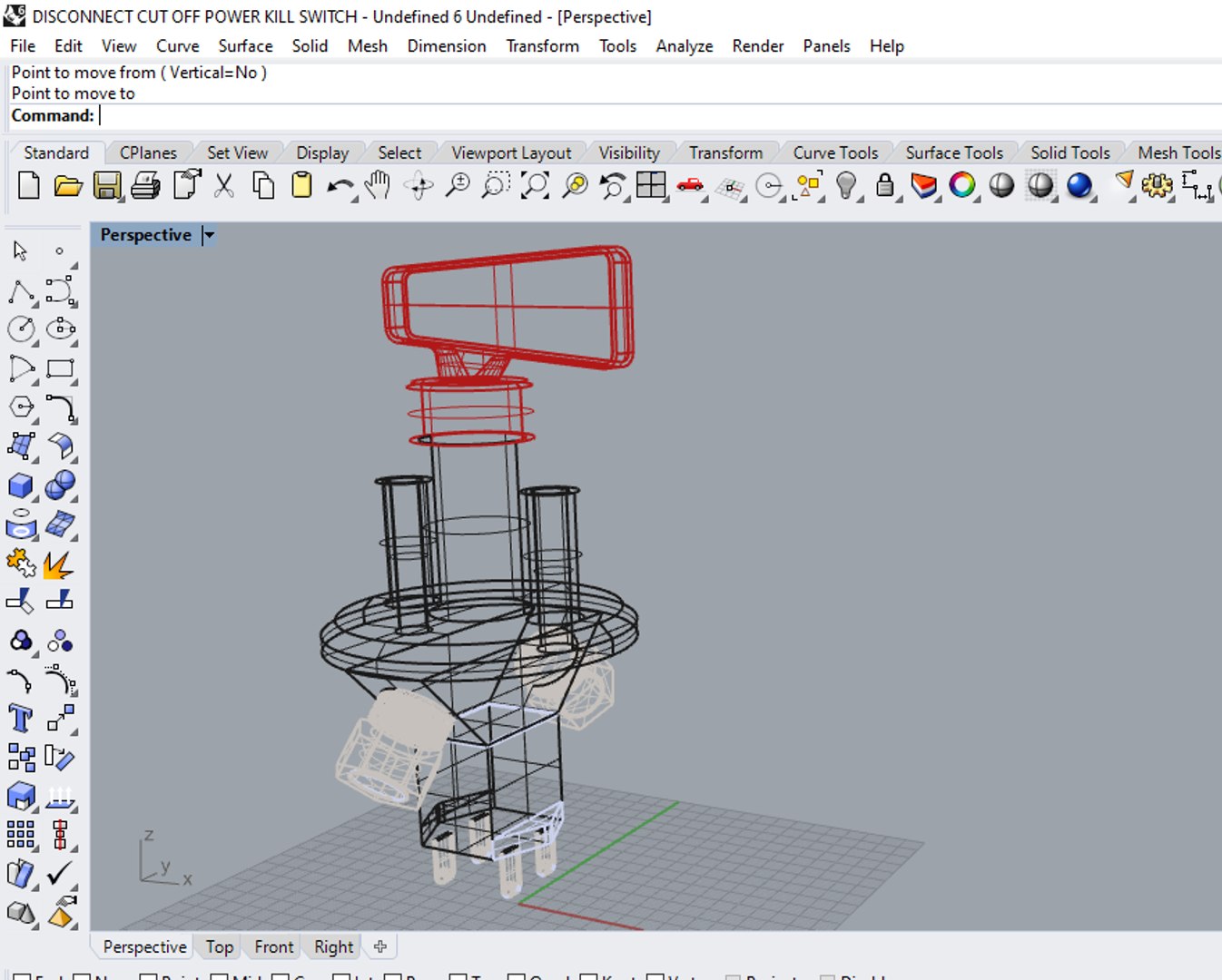 Kill Switch Power 3D Model - TurboSquid 1487509