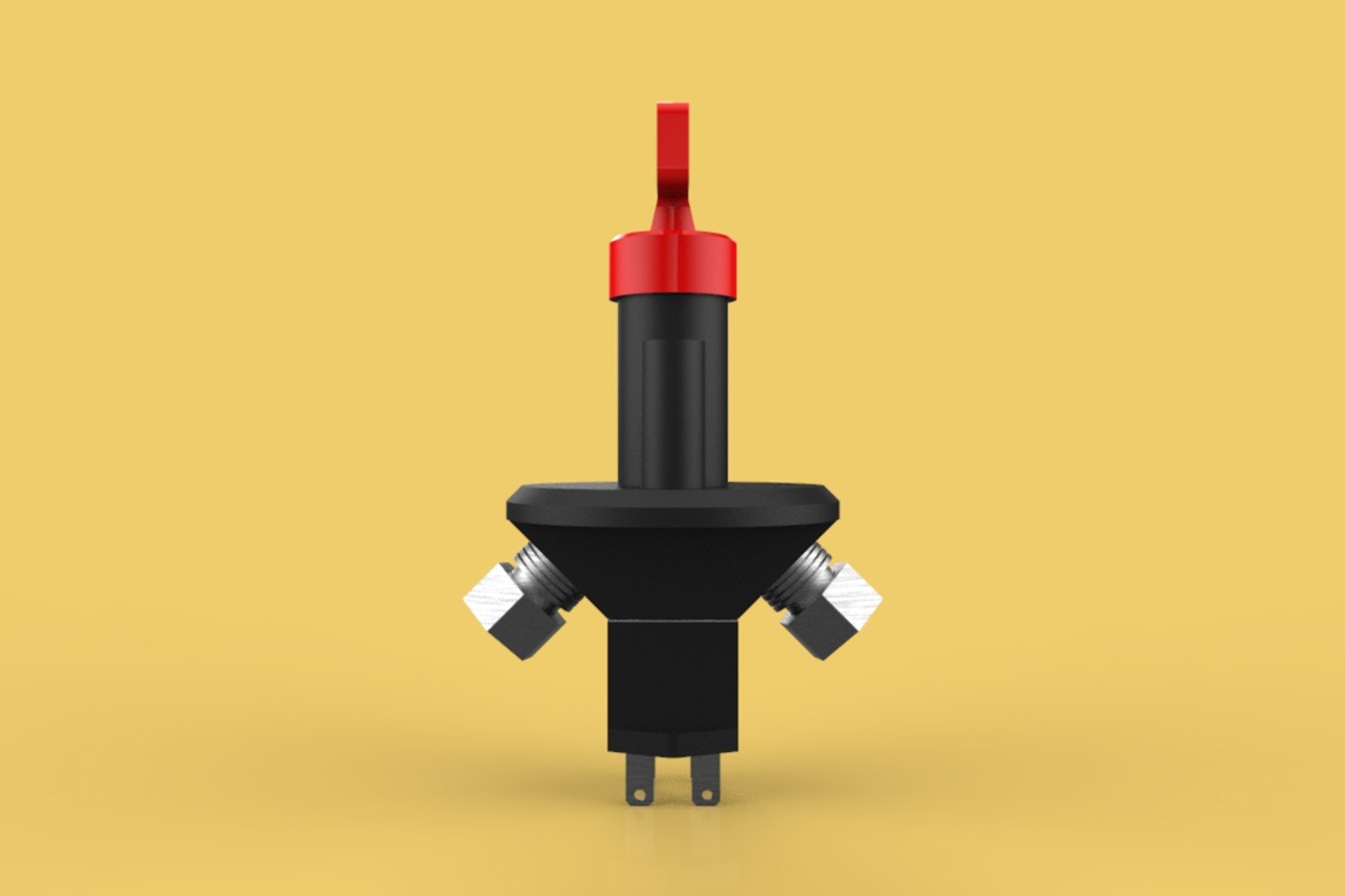 Kill Switch Power 3D Model - TurboSquid 1487509