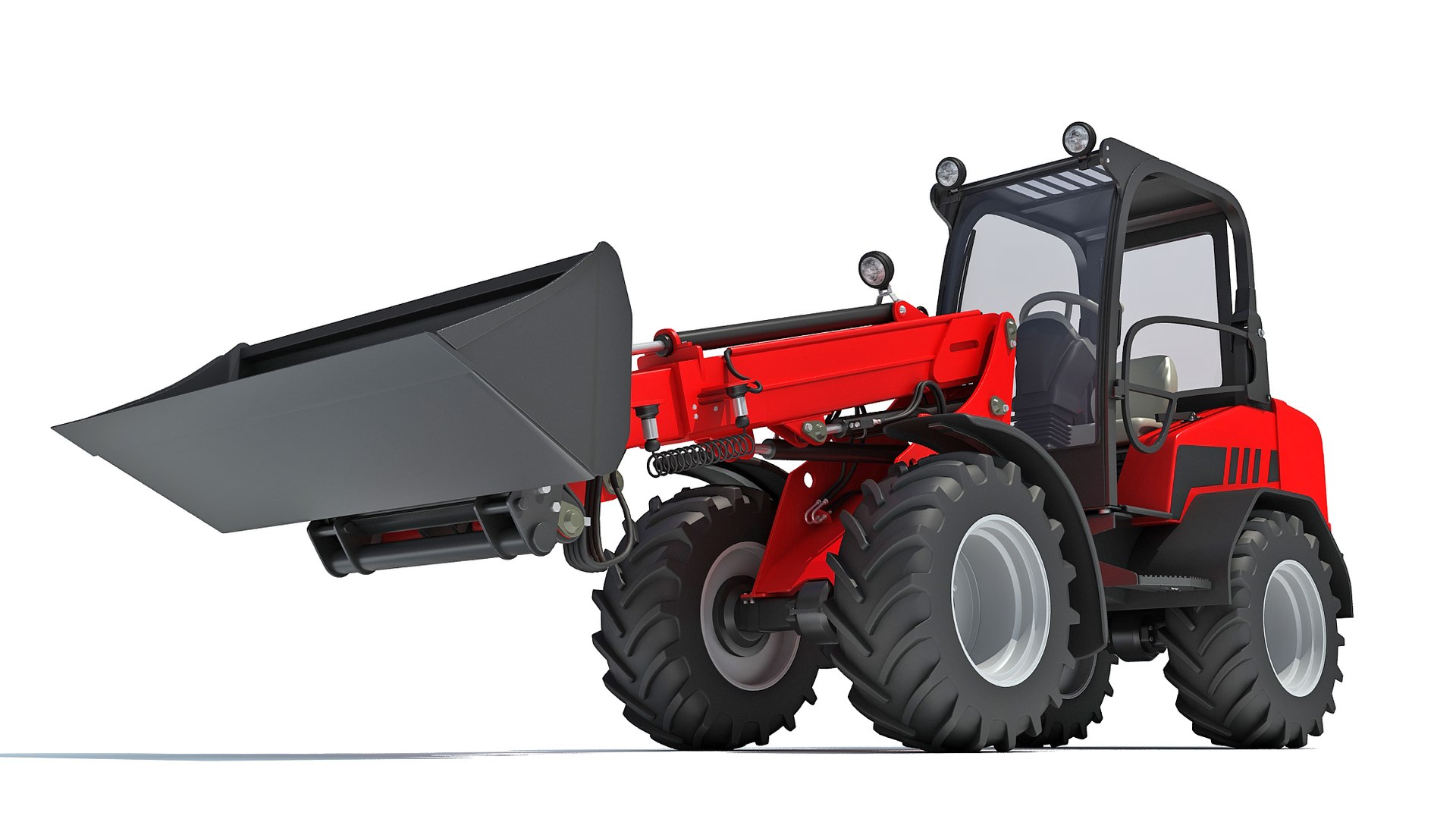 3D Telehandler Scoop Bucket - TurboSquid 2036801