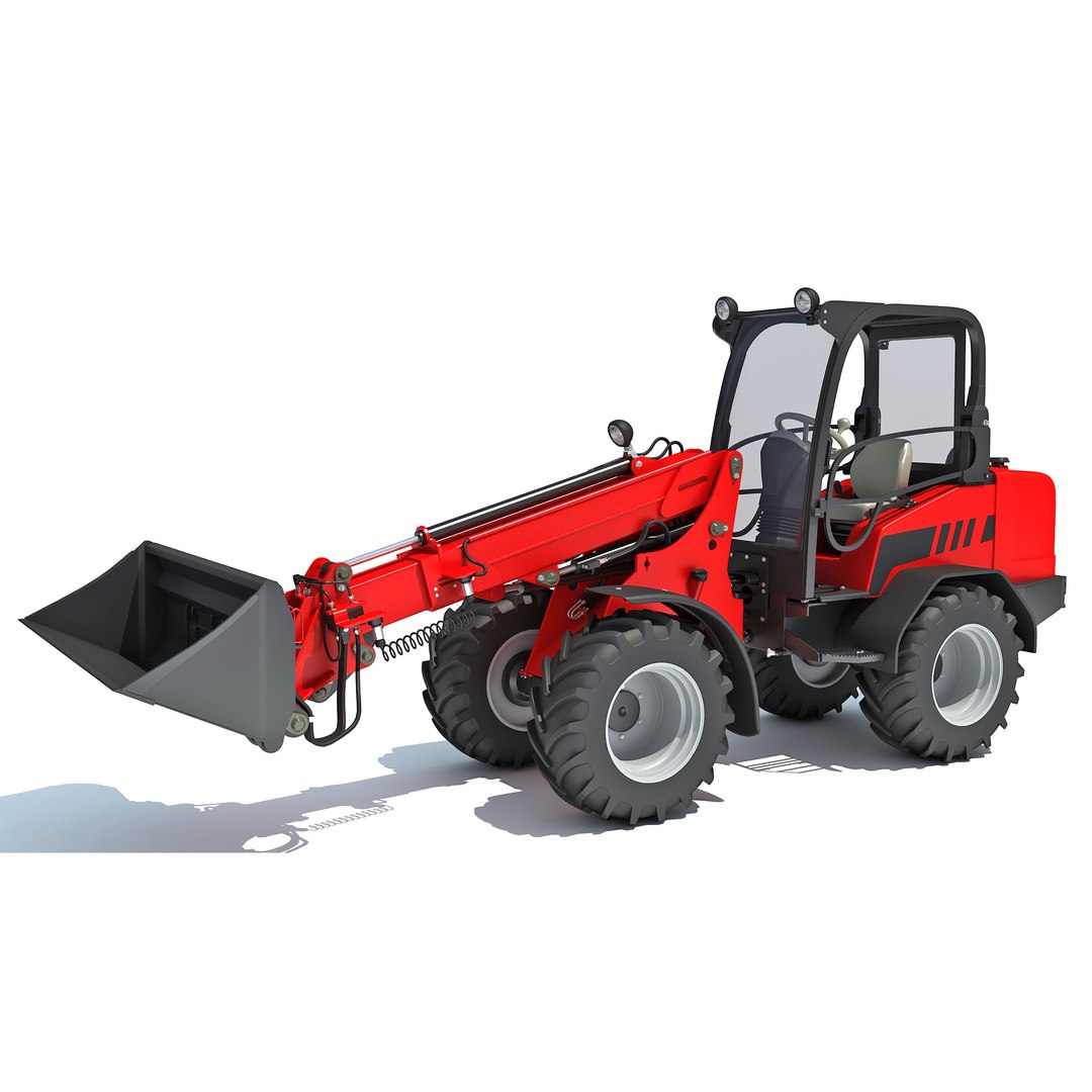 3D Telehandler Scoop Bucket - TurboSquid 2036801