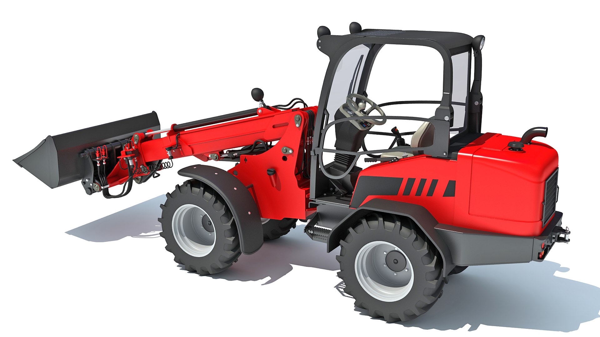 3D Telehandler Scoop Bucket - TurboSquid 2036801
