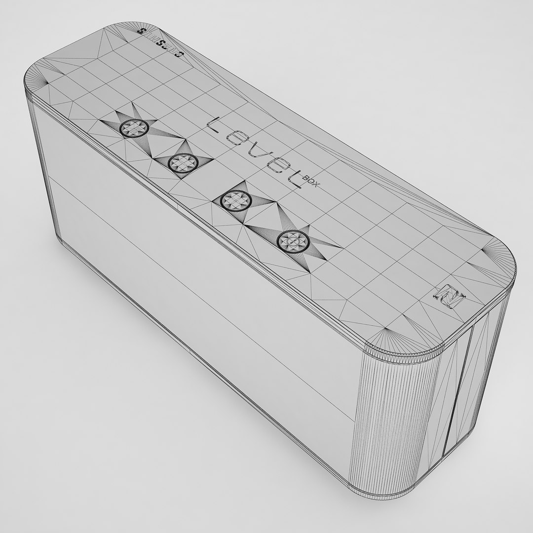 samsung level box 3d obj