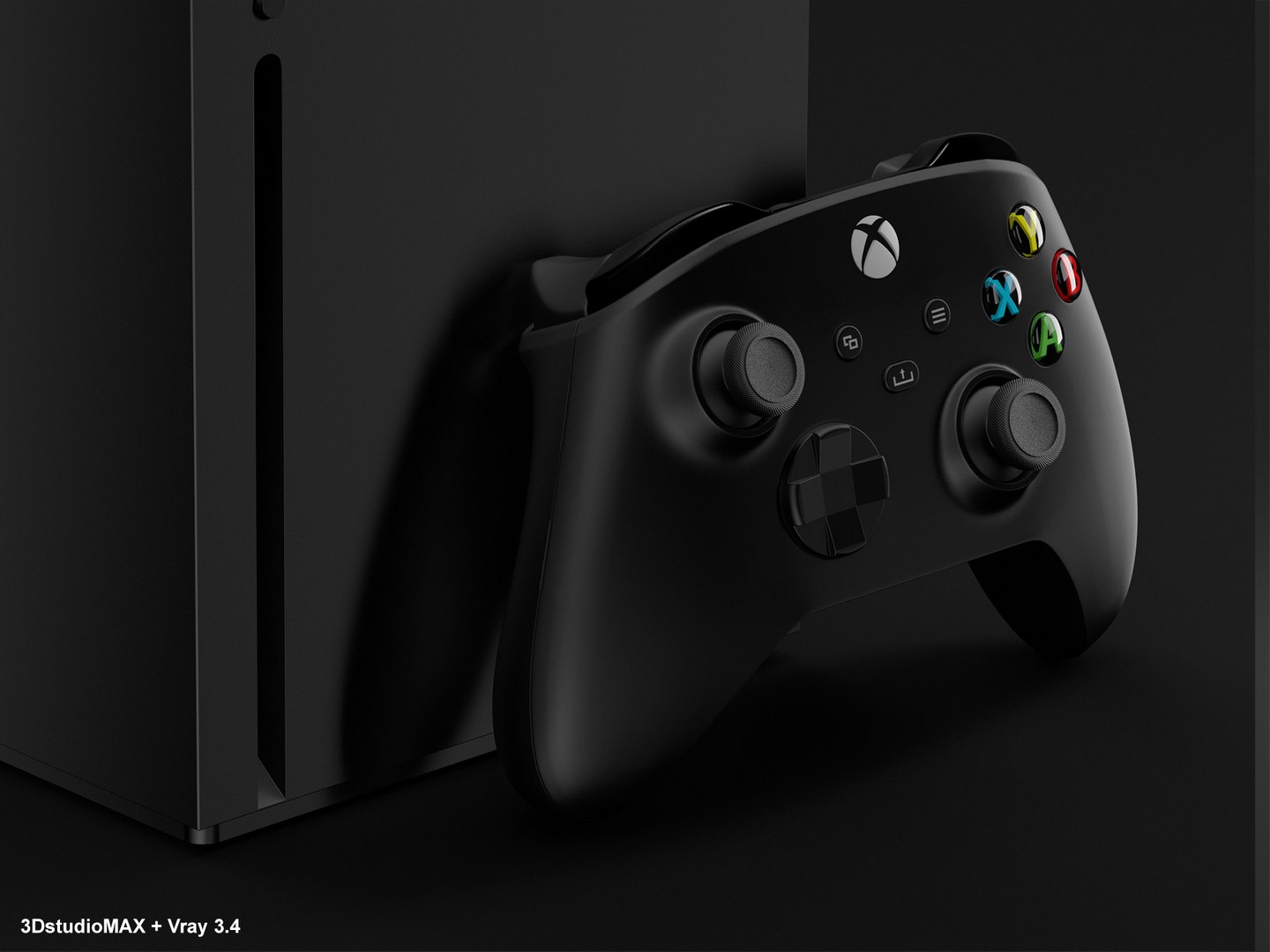 3D Xbox Series X Accurate Model - TurboSquid 1500602