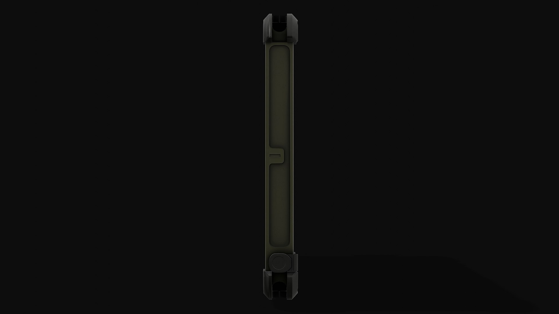 Military Rugged Tablet MilDef DS13 3D Model - TurboSquid 2279604