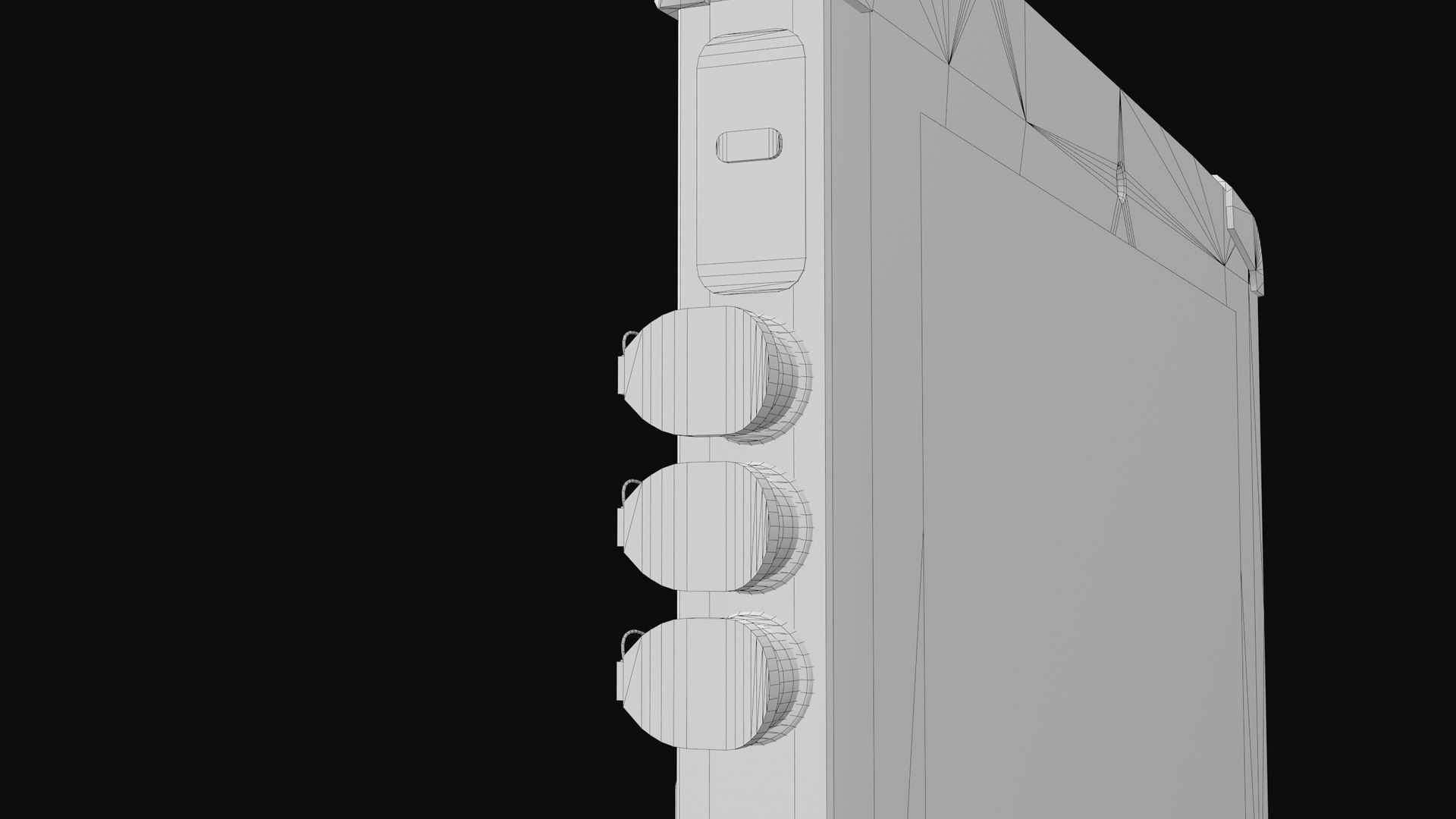 Military Rugged Tablet MilDef DS13 3D Model - TurboSquid 2279604