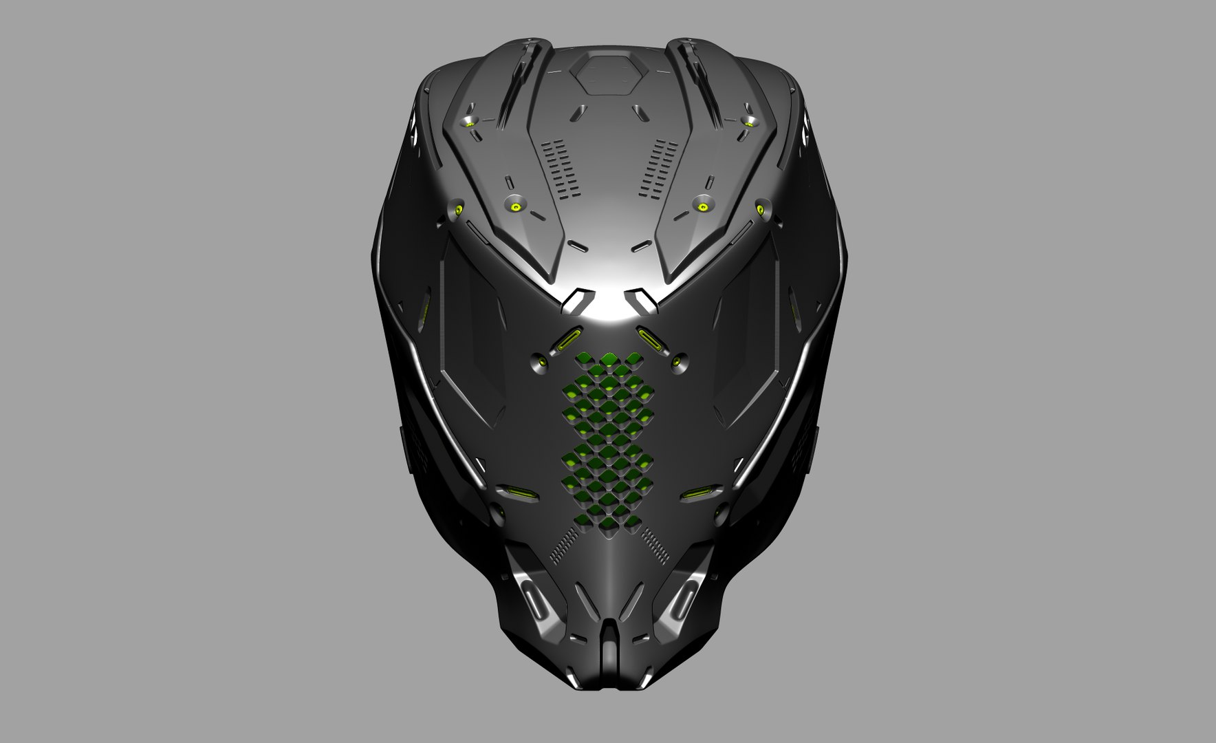 Mecha Head Sculpt - High Poly 3D Model - TurboSquid 2197669