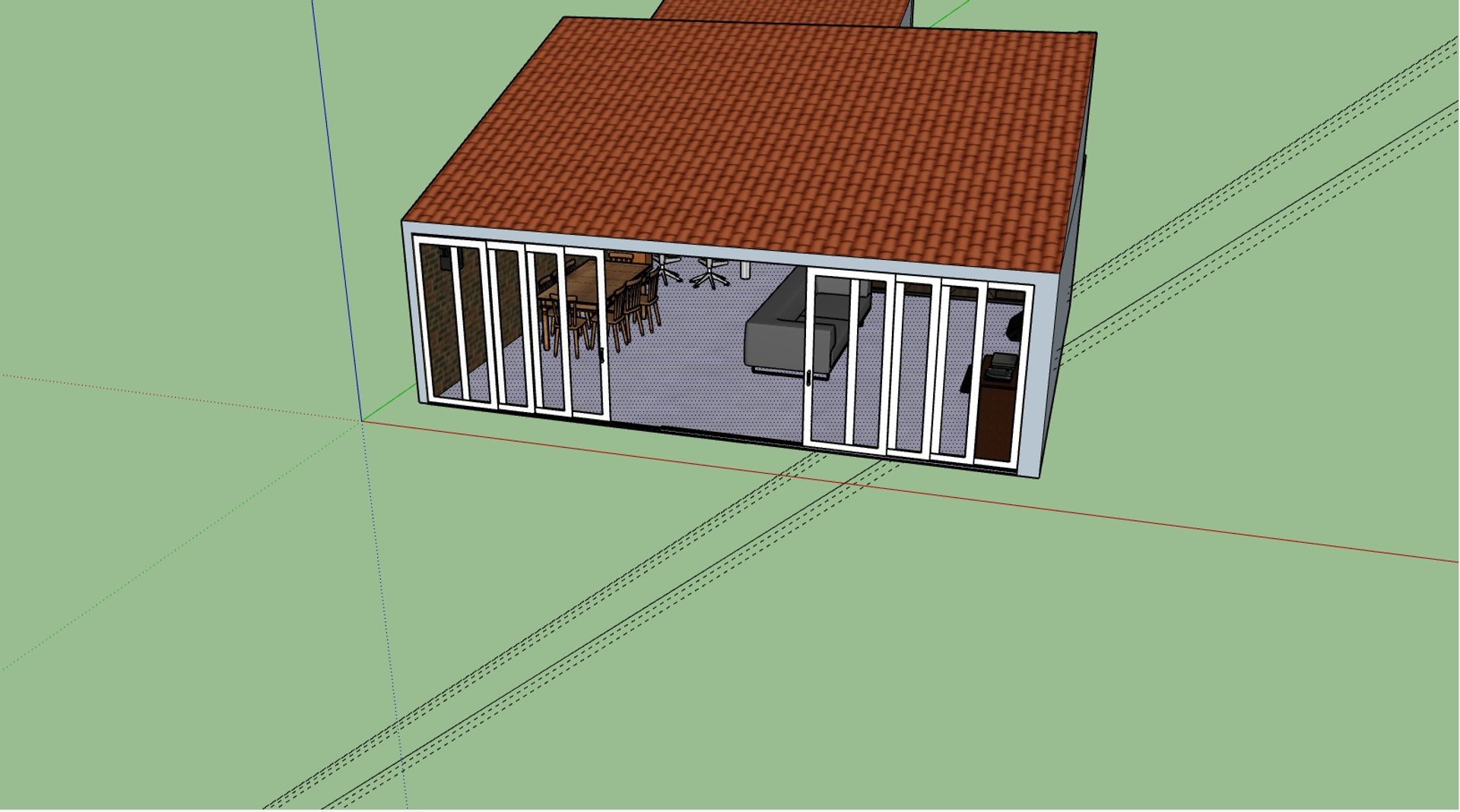 Party Room 3D Model - TurboSquid 1284237