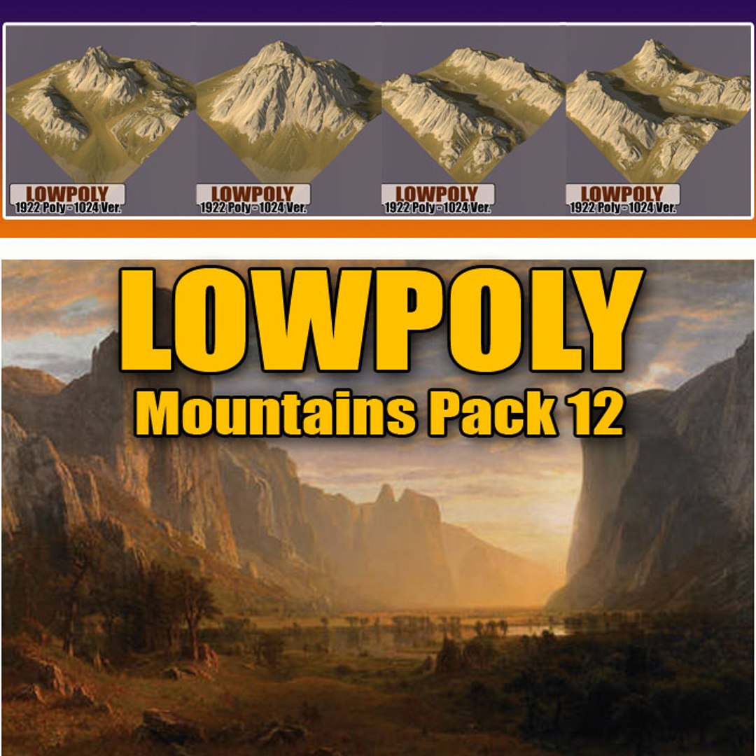 mountains pack 3ds