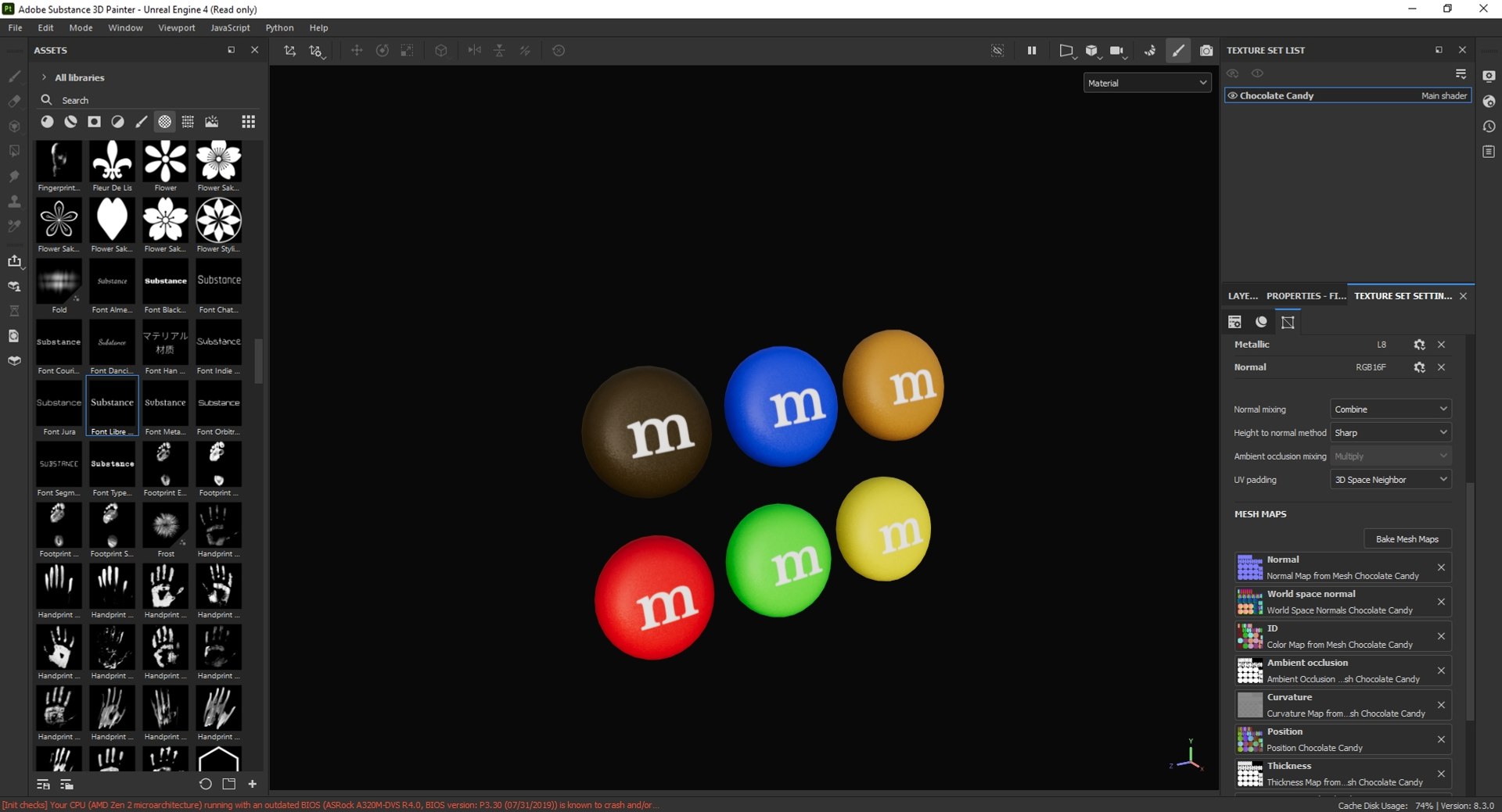 3D Chocolate Candy model - TurboSquid 2104072