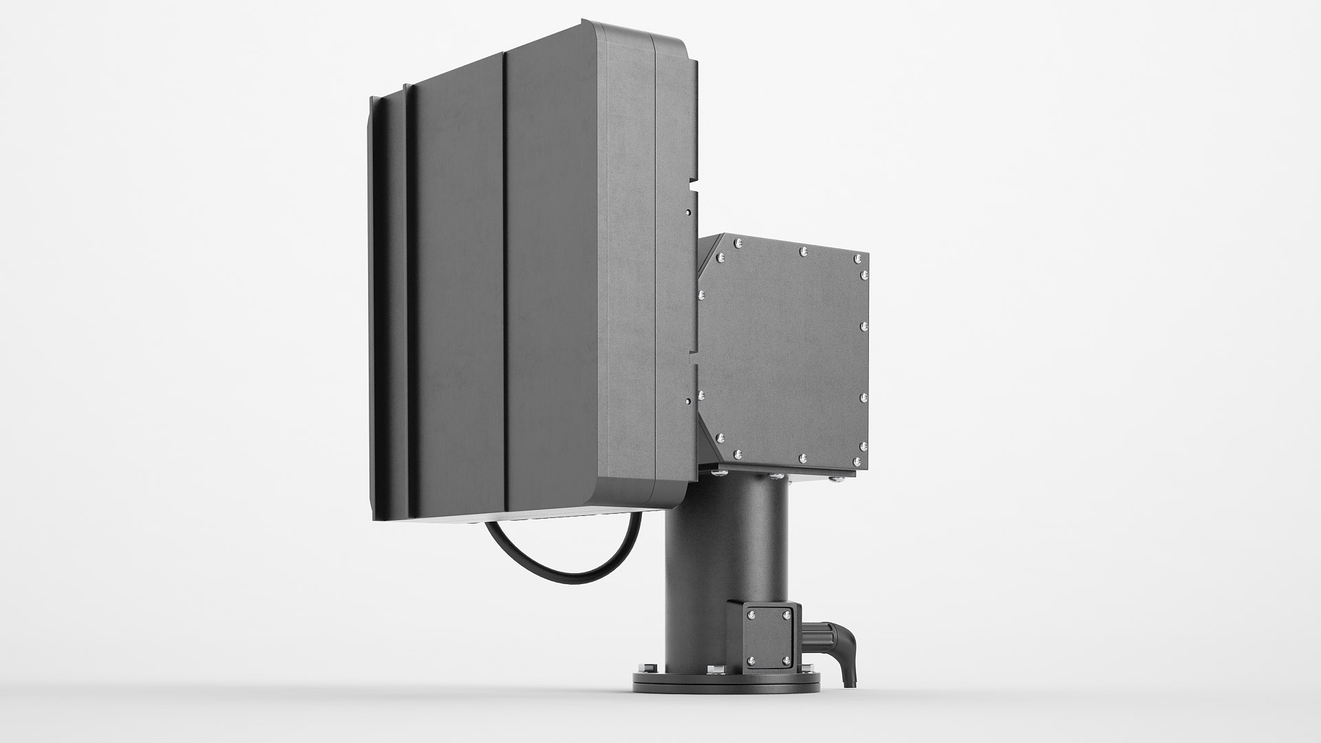 Flir Launches Radar Model - TurboSquid 1690535