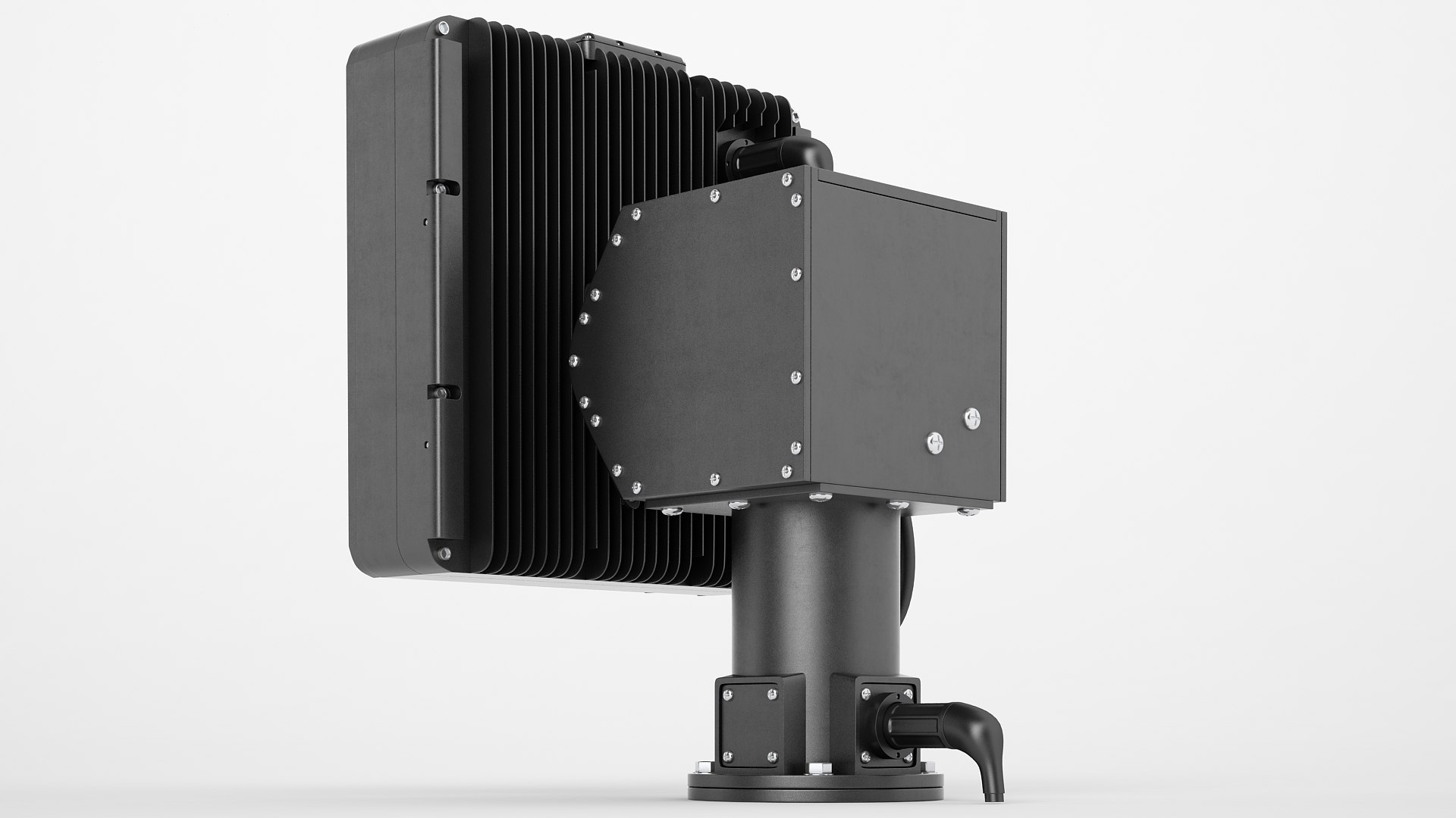 Flir Launches Radar Model - TurboSquid 1690535