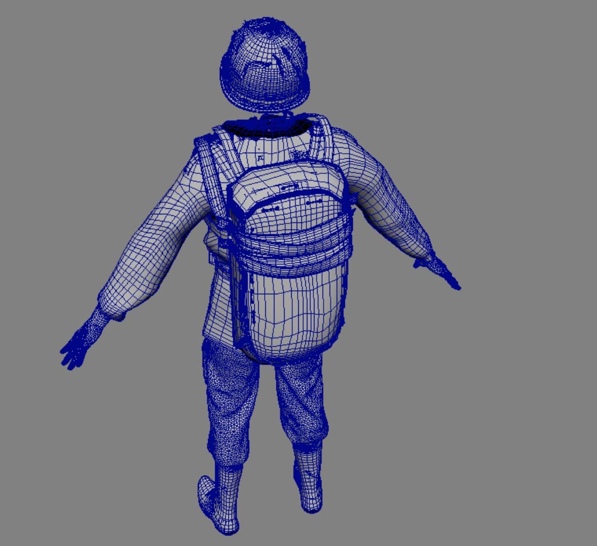 World War 2 Paratrooper 3D Model - TurboSquid 1476376