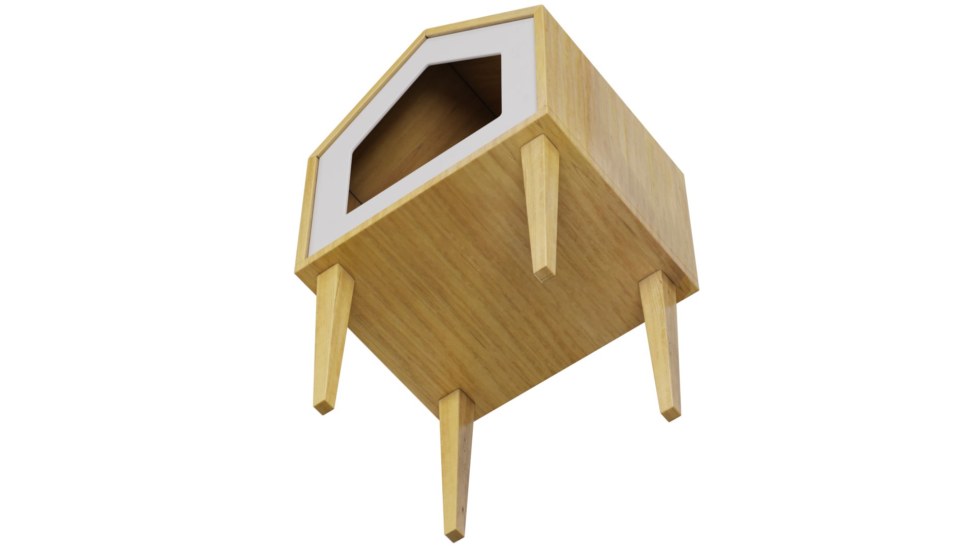 CatHouse 01 D 3D - TurboSquid 2292699