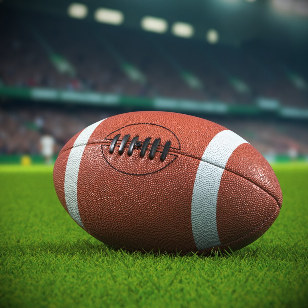 Classic Rugby Ball 3D Model - TurboSquid 2422304