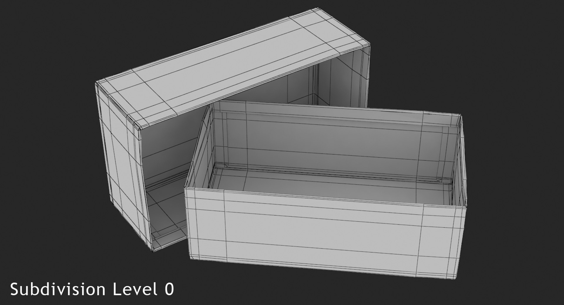 3D Iphone X Box Model - TurboSquid 1301013