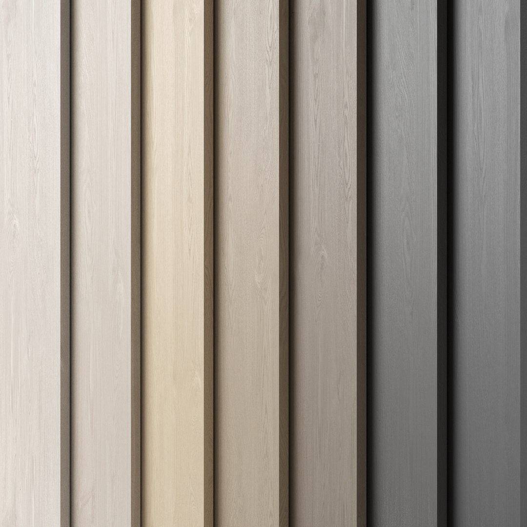 3D Wood Materials Oak - 7 Colors - Set 09 Model - TurboSquid 1999590
