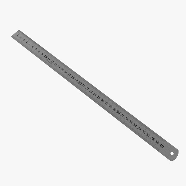Ruler 3D Models for Download | TurboSquid