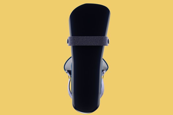 modelo 3d ORTESIS DE TOBILLO Y PIE AFO GRAFO REACCIÓN AL SUELO ...