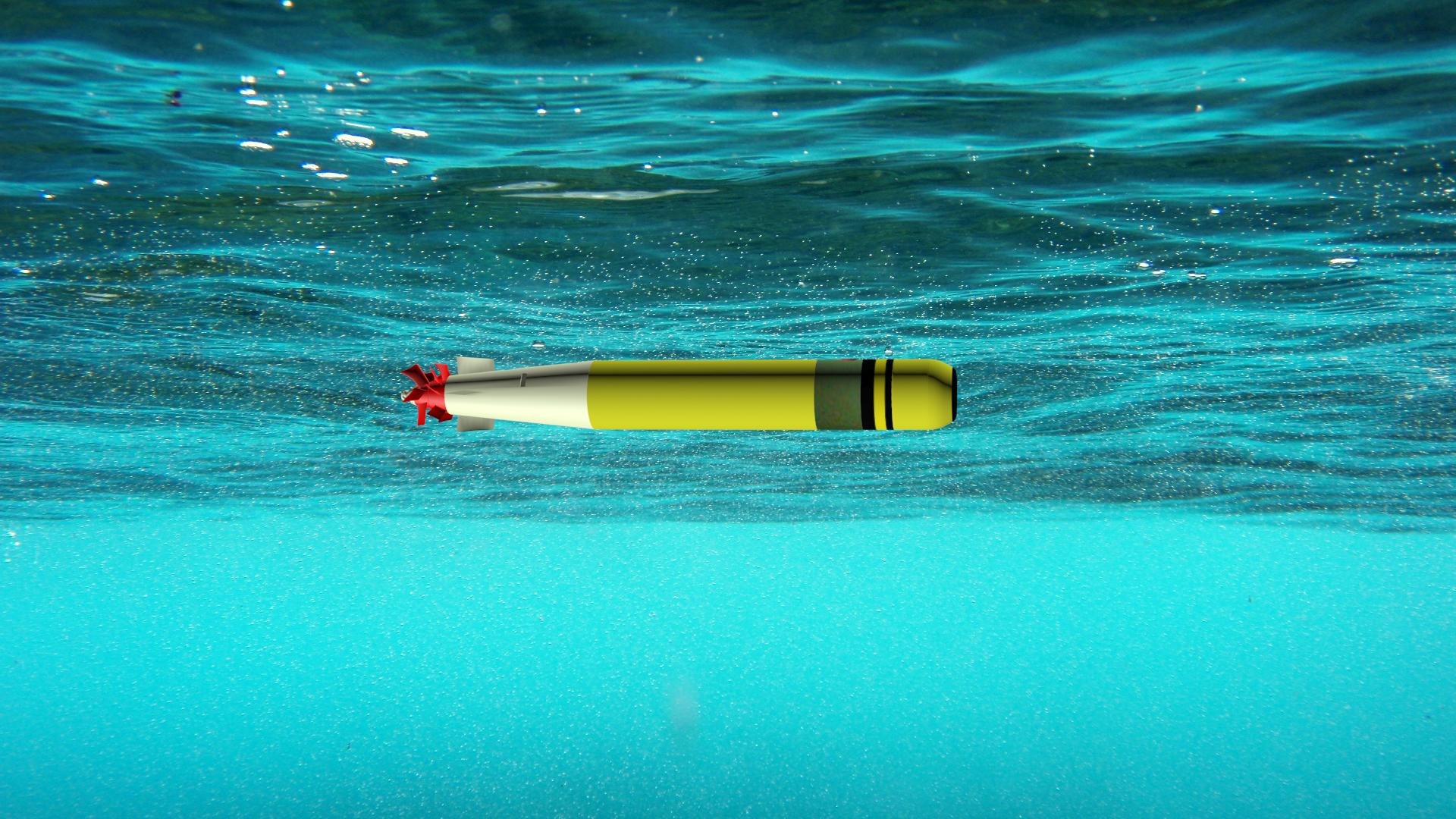 3d Model 46 Torpedo Lightweight