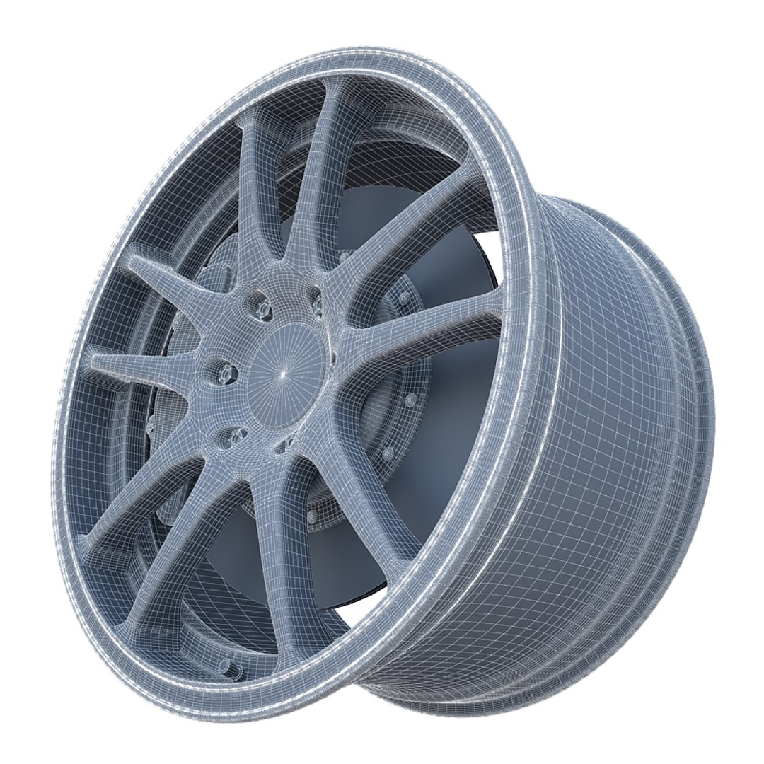 work crag st5 wheel tire 3d 3ds