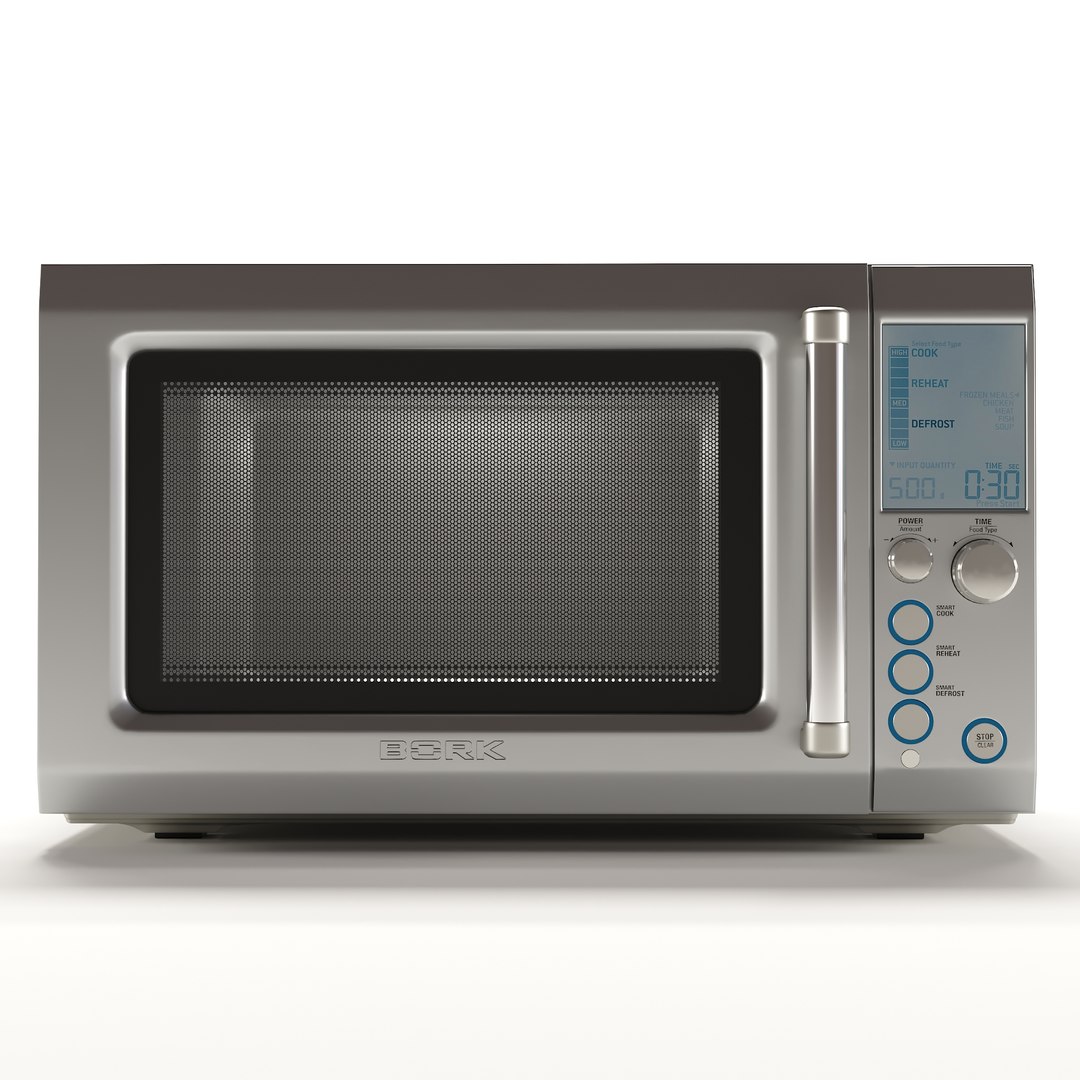 3D Appliances Bork Model - TurboSquid 1368290