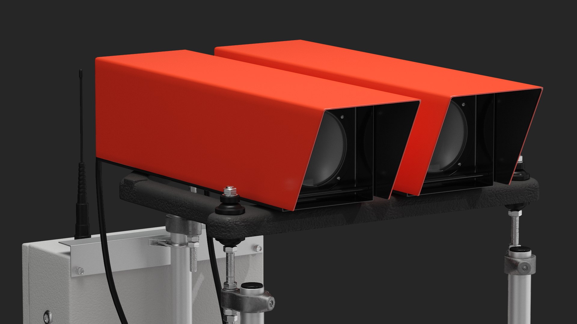 Airfield Runway Lighting 3D - TurboSquid 2060351