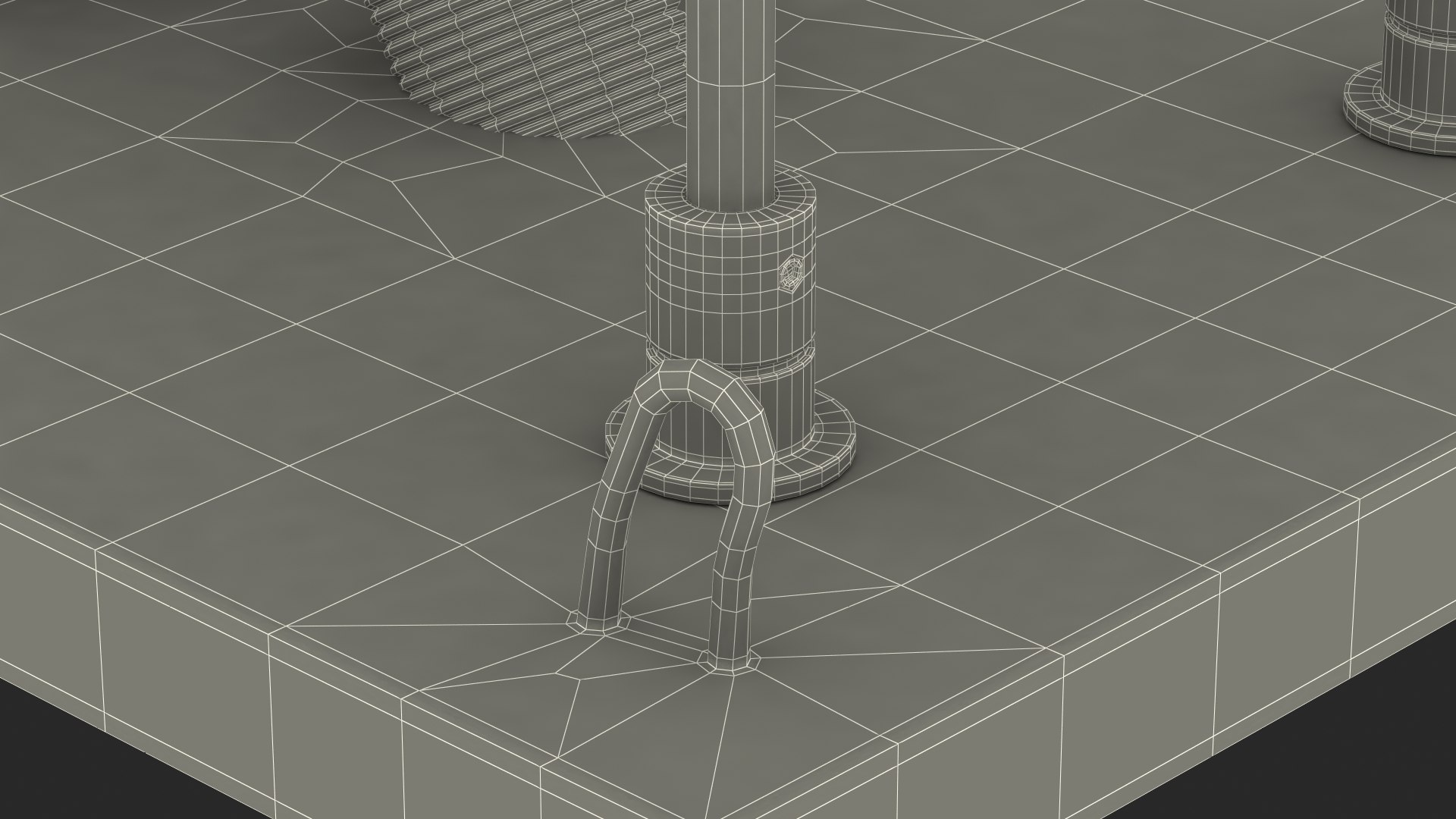 Airfield Runway Lighting 3D - TurboSquid 2060351