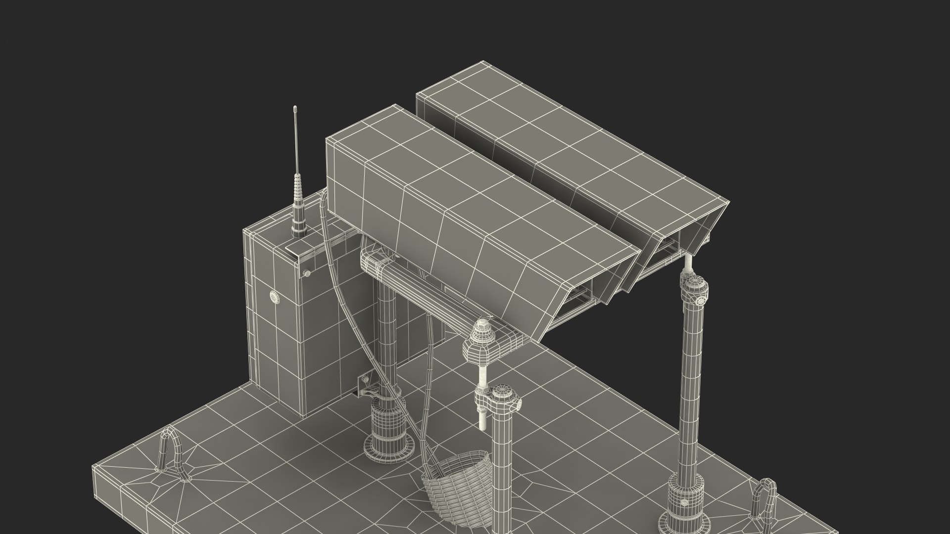 Airfield Runway Lighting 3D - TurboSquid 2060351