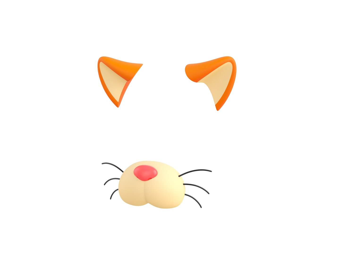 Animal Face Pack 3D Model - TurboSquid 1597613