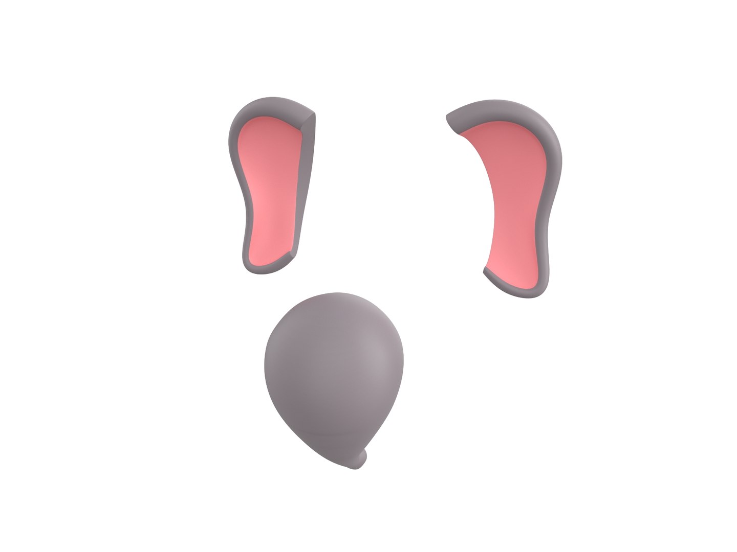 Animal Face Pack 3D Model - TurboSquid 1597613