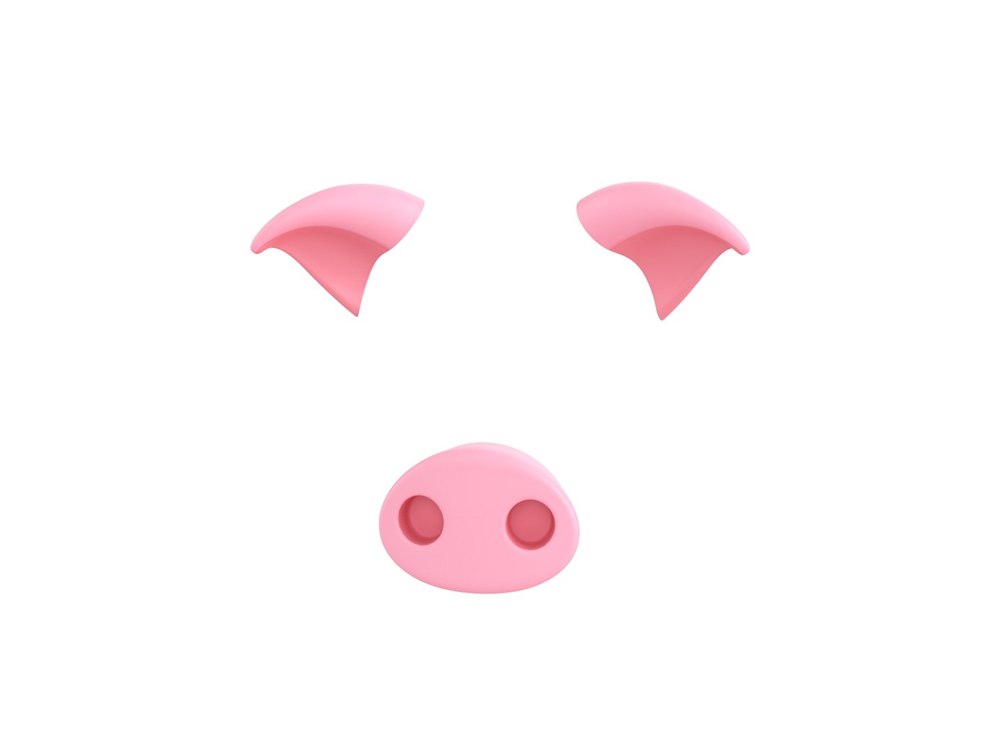Animal Face Pack 3D Model - TurboSquid 1597613