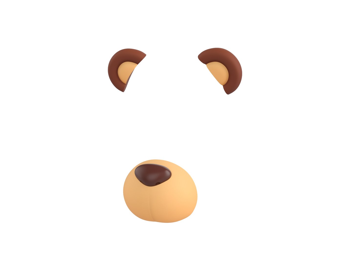 Animal Face Pack 3D Model - TurboSquid 1597613