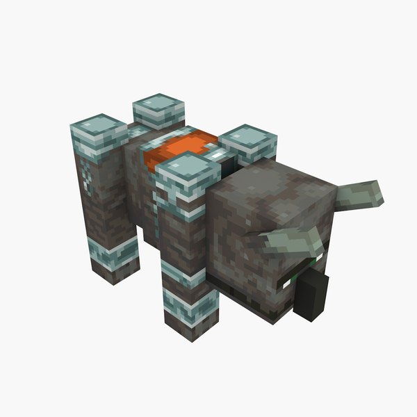 modelo 3d Devastador de Minecraft - TurboSquid 2348160